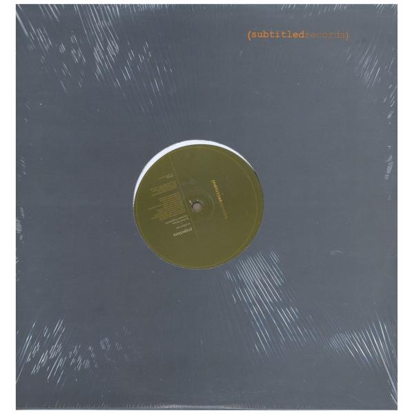 製造国 : US　　リリース年 : 2000　　レーベル : ubtitled Records　　品番 : subt-323　　　　シールド・未開封デッドストック。Simon JamesとDan Hastieによる人気ユニットWoolfy ...