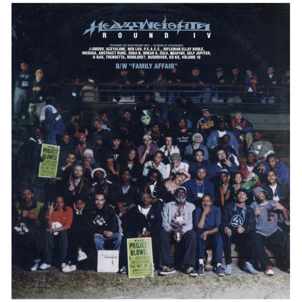 製造国 : US　　リリース年 : 2001　　レーベル : Basement Records　　品番 : BR001　　　　シールド・未開封デッドストック。Abstract Rudeが率いるラップユニットが'01にリリースしたシングル。何...