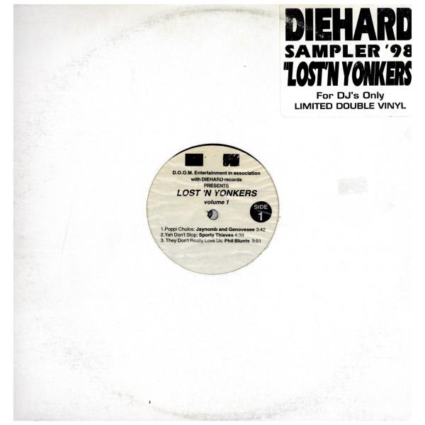 製造国 : US　　リリース年 : 1998　　レーベル : D.O.O.M. Entertainment / Diehard Records　　品番 : DH-003　　　　ジャケステッカー・リングウェア。少し天割れ・値札跡有。'98リリ...