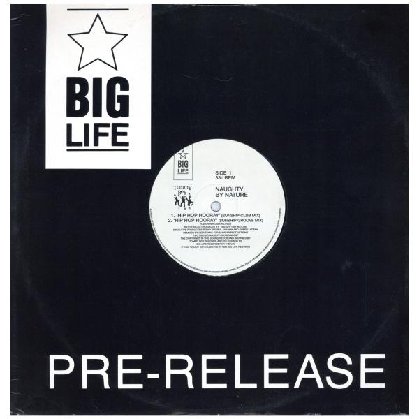 製造国 : UK　　リリース年 : 1992　　レーベル : Big Life　　品番 : BLRT 89　　　　Big Lifeカンパニースリーブ。UK Org。'93の問答無用大ヒット曲。未だフロアを揺らす超ノリノリ激アゲアゲチューン。...