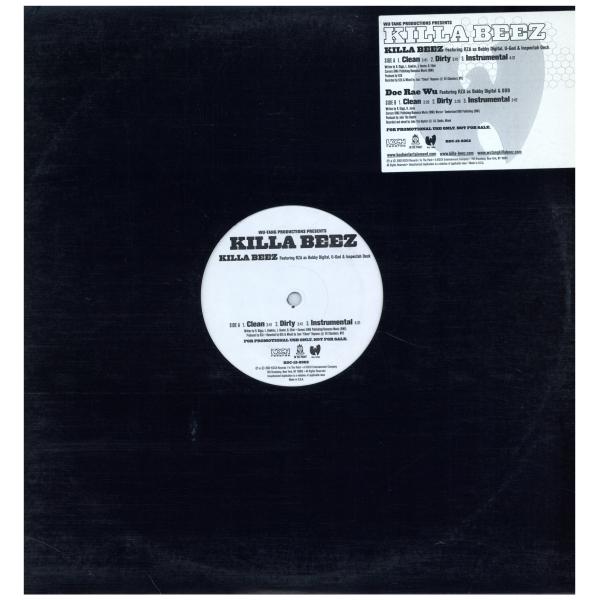 製造国 : US　　リリース年 : 2002　　レーベル : Koch Records　　品番 : KOC-12-8362　　　　ジャケステッカー有。Wu-Tang Clanメンバーが'02にKoch RecordsからWu-Tang Ki...