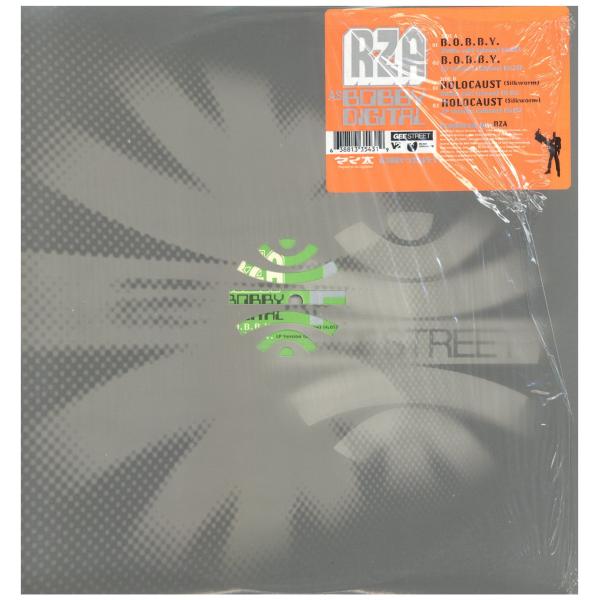 製造国 : US　　リリース年 : 1999　　レーベル : Gee Street　　品番 : 63881-33543-1　　　　ジャケステッカー有。Wu-Tang率いるRZAがBobby Digital名義で'98にリリースした1stアル...