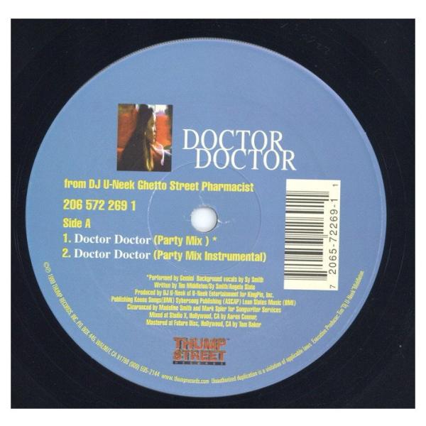 製造国 : US　　リリース年 : 1999　　レーベル : THUMP STREET　　品番 : 206 572 269 1　　　　Bone Familyの人気DJにして傑作"California Street"と並ぶ人気チューン。'99...