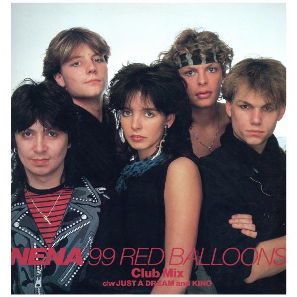 製造国 : JAPAN　　リリース年 : 1984　　レーベル : Epic/Sony　　品番 : 12・3P-502　　　　帯無し。日本盤。Nena譲率いるドイツのポップバンドが'83にリリースしたデビューアルバム"Nena"からシングル...