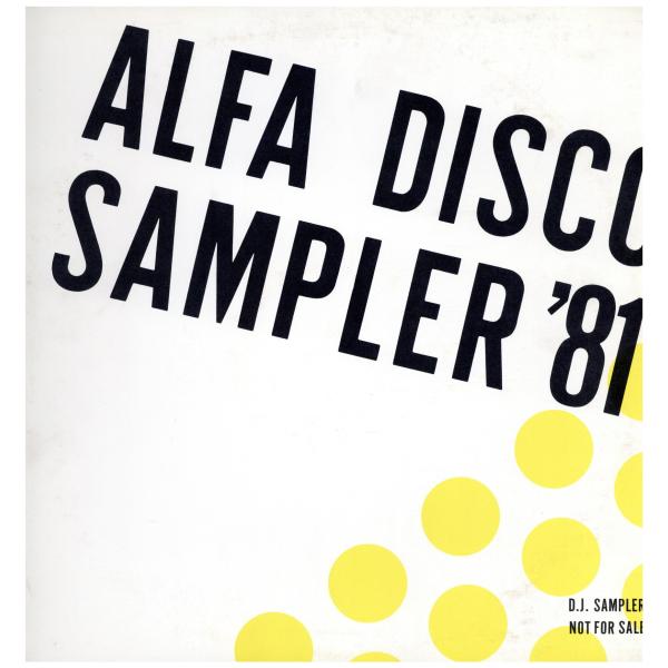 製造国 : JAPAN　　リリース年 : 1981　　レーベル : Alfa / A&amp;M Records　　品番 : ALAM-1009　　　　人気のダンクラチューンを収録した日本規格のアルバムサンプラー見本盤。大島渚監督の映画「愛...