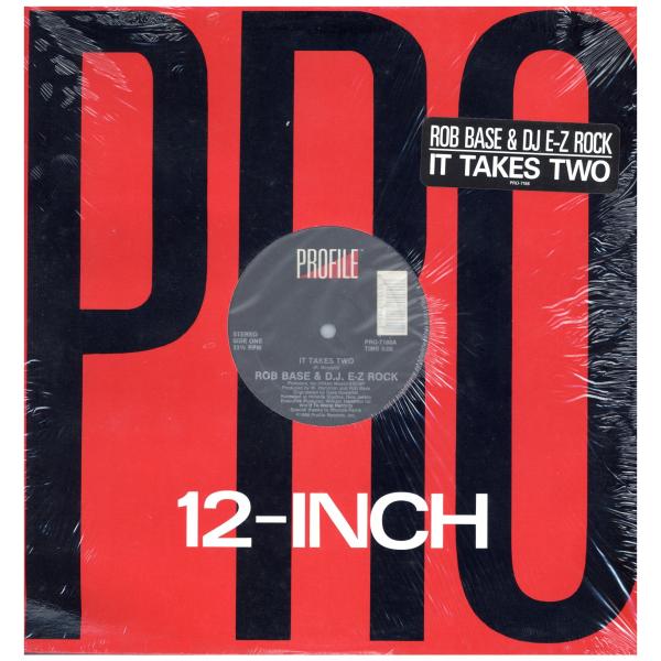 製造国 : US　　リリース年 : 1988　　レーベル : Profile Records　　品番 : PRO-7186　　　　シュリンク付・ジャケステッカー有。ハーレム出身のHip Hopユニットが'88にリリースしたデビューアルバム"...