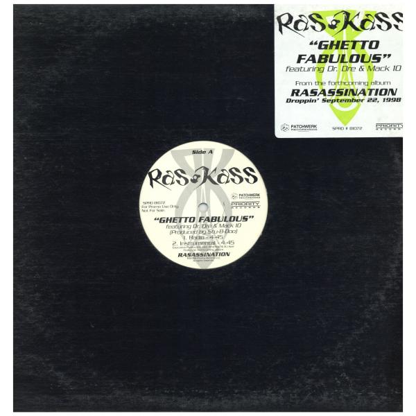 製造国 : US　　リリース年 : 1998　　レーベル : Patchwerk Recordings / Priority Records　　品番 : SPRO 81072　　　　ジャケステッカー有。ウェストコーストのベテランMC、Ras...