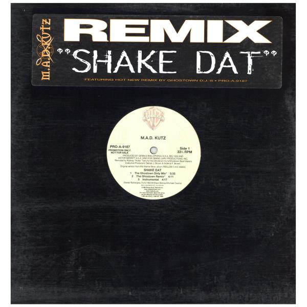 製造国 : US　　リリース年 : 1998　　レーベル : Warner Bros. Records　　品番 : PRO-A-9187　　　　ジャケステッカー有。Diijon BishopとMichael OwensによるラップDuoが'...