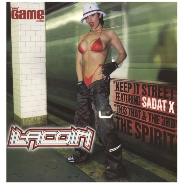 製造国 : US　　リリース年 : 2000　　レーベル : Game Recordings　　品番 : GAM 2010-1　　　　ハーレム出身でBrand Nubian, Method Man等の前座を務め'00にGame Record...