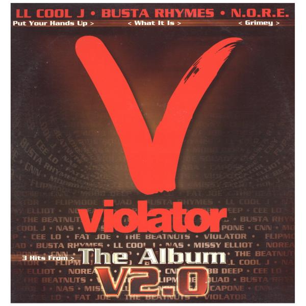 製造国 : US　　リリース年 : 2001　　レーベル : Violator Records　　品番 : RPROLP 4476　　　　本来は3枚組ですがN.O.R.Eサイドが紛失で２枚組なので注意、'01リリース作!! US Promo...