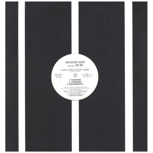 製造国 : US　　リリース年 : 1996　　レーベル : Profile Records　　品番 : PRO-7460　　　　ニュージャージー出身で社会的、政治的なメッセージ性の高い作品を生み出し高い人気を誇る彼等が'96にリリースした...