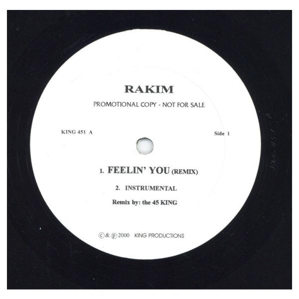 製造国 : US　　リリース年 : 2000　　レーベル : King Productions　　品番 : KING 451　　　　'00にKing Productionsからリリースされたシングル。全曲The 45 Kingが手掛けた未発...