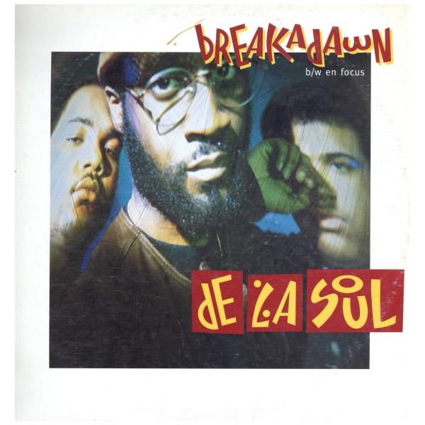 製造国 : US　　リリース年 : 1993　　レーベル : TOMMY BOY　　品番 : TB 586　　　　US Org。デビューアルバム"3 Feet High And Rising"であらゆる音をサンプリングソースに使いHipHo...