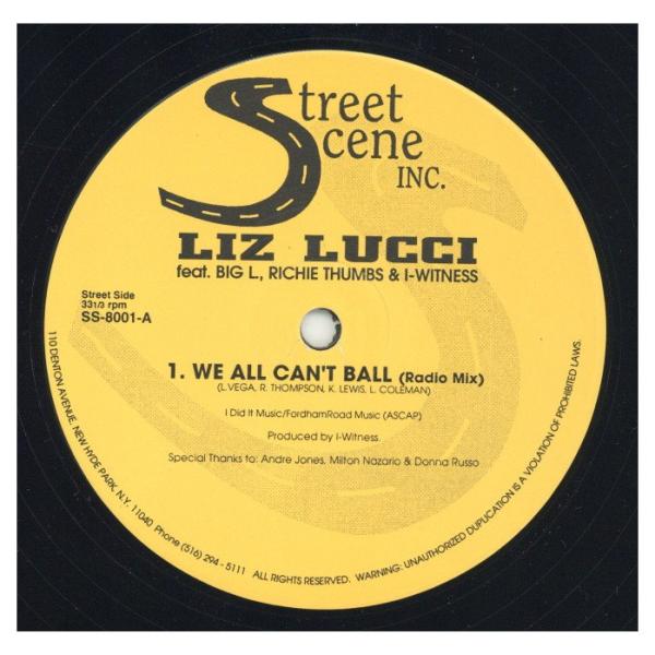 製造国 : US　　リリース年 : 1998　　レーベル : Street Scene Inc.　　品番 : SS-8001　　　　90年代後半インディーズから3枚のシングルのみで消えた恐らく女性MCが'98にリリースしたシングル。Big ...