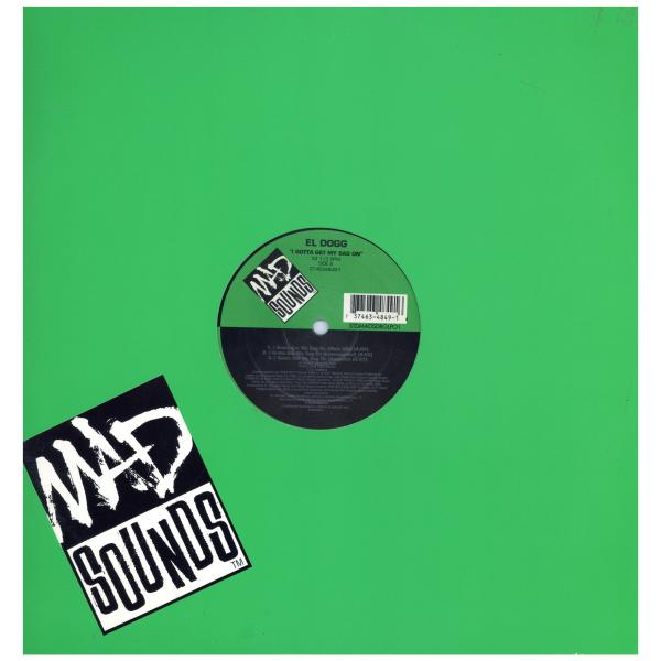 製造国 : US　　リリース年 : 1994　　レーベル : Mad Sounds Recordings　　品番 : 374634849-1　　　　Mad Sounds Recordingsカンパニースリーブ(大きく染み有)。'94 US ...
