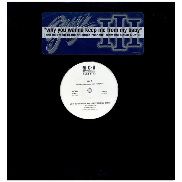 製造国 : US　　リリース年 : 2000　　レーベル : MCA　　品番 : MCAR 25007-1　　　　ジャケステッカー有。'00リリース作。US Promo Only盤。 87年に結成後、New Jack Swingの一大センセ...