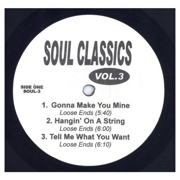 製造国 : US　　レーベル : Soul Classics　　品番 : Soul-3　　　　Carl McIntoshがロンドンで結成したUK人気グループの名曲をコンパイルしたEP盤。彼等の代表作でWiz Khalifa"The Kid ...
