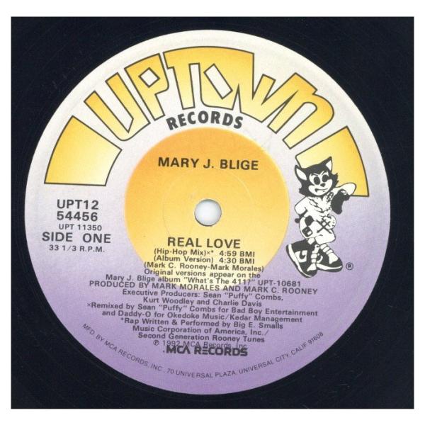 製造国 : US　　レーベル : Uptown Records　　品番 : UPT12 54456　　　　黒無地スリーブ。正規再発STERLING刻印有。歴史に残る90'S R&amp;B Classics。記念すべき'92のデビュー作"W...