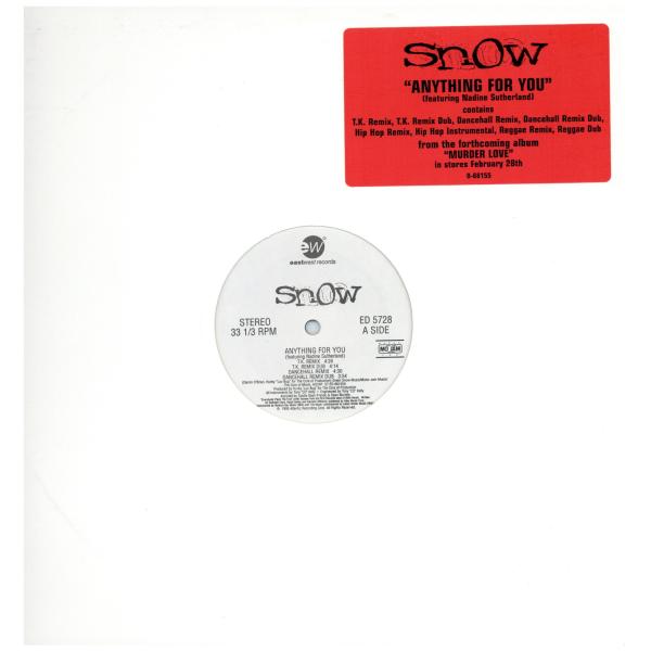 製造国 : US　　リリース年 : 1995　　レーベル : EastWest Records America　　品番 : ED 5728　　　　ジャケステッカー有。US Org。"Informer"で全世界でブレイクしたカナダ出身のラガM...