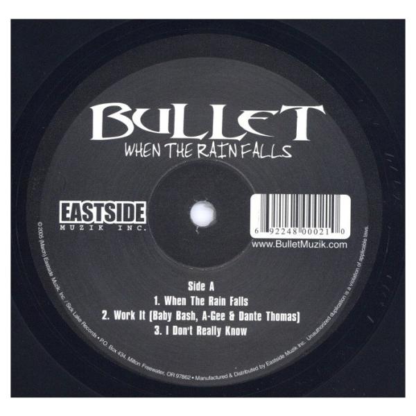 製造国 : US　　リリース年 : 2005　　レーベル : Eastside Muzik Inc　　品番 : EM-LP1　　　　'05人気盤。 G-House Recordzによる企画限定シングル。ベイ・エリア、テキサスと幅広い人脈を持...