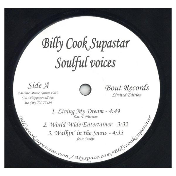 製造国 : US　　リリース年 : 2006　　レーベル : Bout Records　　品番 : 0602x06　　　　H-Townが誇るR&amp;BシンガーBilly Cookのこれまでにリリースした4枚のアルバムより7曲を厳選したオ...