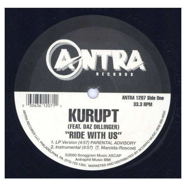 製造国 : US　　リリース年 : 2000　　レーベル : ANTRA　　品番 : ANTRA 1207　　　　ウェッサイClassicsの中でも抜群の人気を誇る傑作チューン。'99の傑作2nd Album"Tha Streetz Iz ...