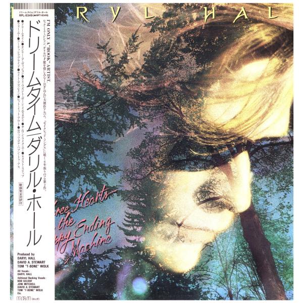 製造国 : JAPAN　　リリース年 : 1986　　レーベル : RCA　　品番 : RPL-8349　　　　帯・ライナーノーツ付。JAPAN Org。ブルー・アイド・ソウルと呼ばれるR&amp;Bやソウルのテイストを取り入れたポップスで...