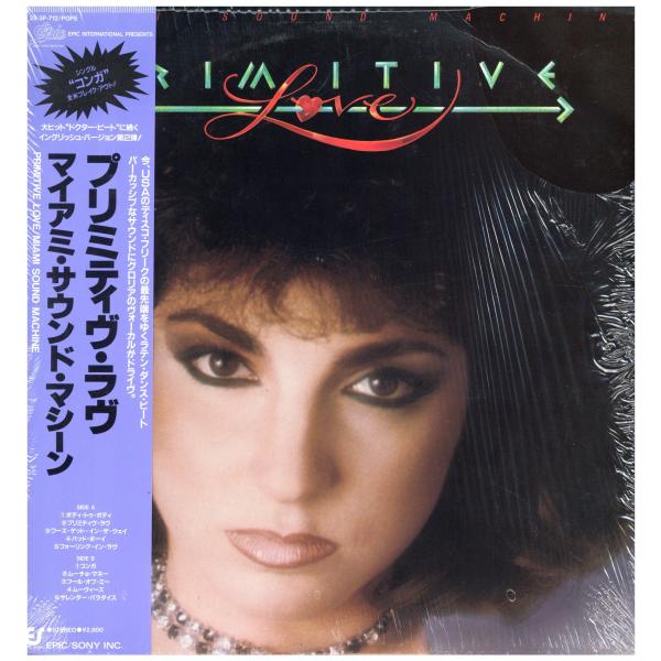 製造国 : JAPAN　　リリース年 : 1986　　レーベル : Epic International　　品番 : 28・3P-712　　　　シュリンク付(破れ)・帯・ライナーノーツ付・角折れ。スリ傷有るがプレイＯＫ。アメリカのラテン系サ...