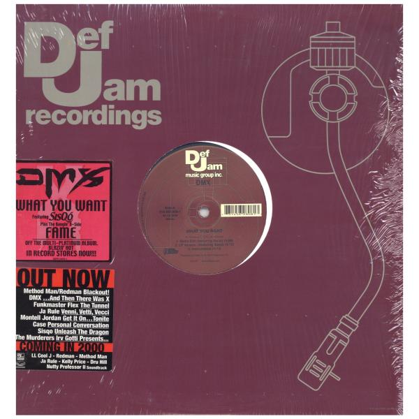 製造国 : US　　リリース年 : 2000　　レーベル : Def Jam Recordings / Ruff Ryders　　品番 : 314 562 808-1　　　　シュリンク付・ジャケステッカー有。US正規。 '99の名盤"......