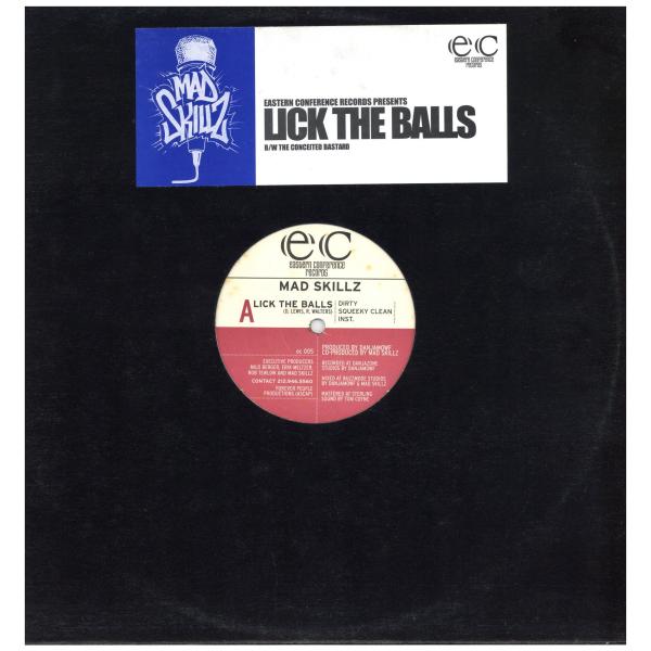 製造国 : US　　リリース年 : 1998　　レーベル : Eastern Conference　　品番 : EC-005　　　　1stプレスジャケステッカー有。スリ傷有るがプレイＯＫ。'98リリース作。90年代前半にフリースタイルコンテ...