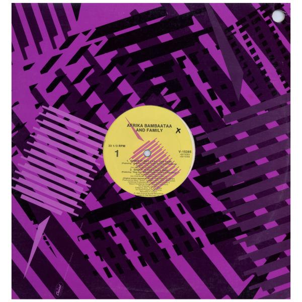 製造国 : US　　リリース年 : 1988　　レーベル : Capitol Records　　品番 : V-15385　　　　Capitol Recordsカンパニースリーブ・A面ラベルマジックで書き込み有。サウス ブロンクス出身HipH...