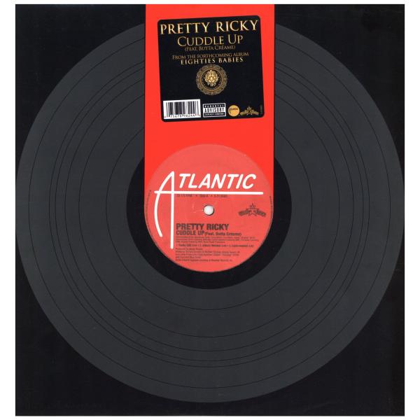 製造国 : US　　リリース年 : 2008　　レーベル : ATLANTIC　　品番 : 0-513685　　　　ジャケステッカー有。ボーカルのPleasure脱退後、新たに4 Playをボーカルに迎え新生Pretty Rickyとして'...