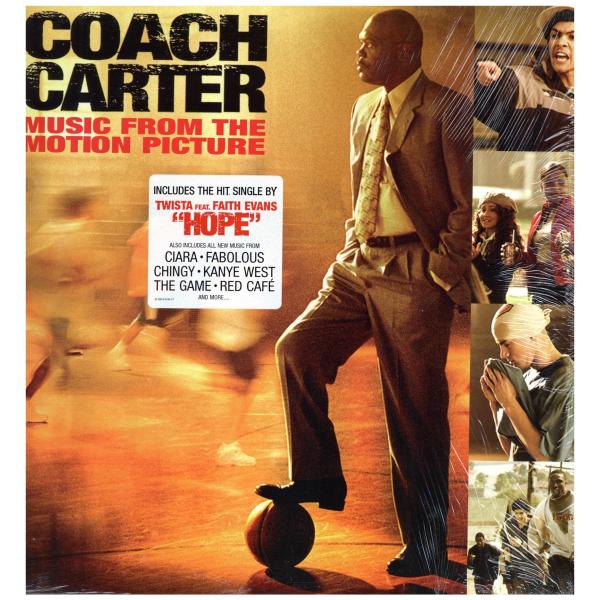 製造国 : US　　リリース年 : 2005　　レーベル : CAPITOL　　品番 : C1 7243 63164 1 7　　　　シュリンク付・ジャケステッカー有。Samuel L. Jackson主演作映画『Coach Carter』の...