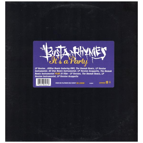 製造国 : US　　リリース年 : 1998　　レーベル : ELEKTRA　　品番 : 0-66023 　　　　ジャケステッカー有。スリ傷有るがプレイＯＫ。1998年の傑作HipHop。 Leaders of The New School...