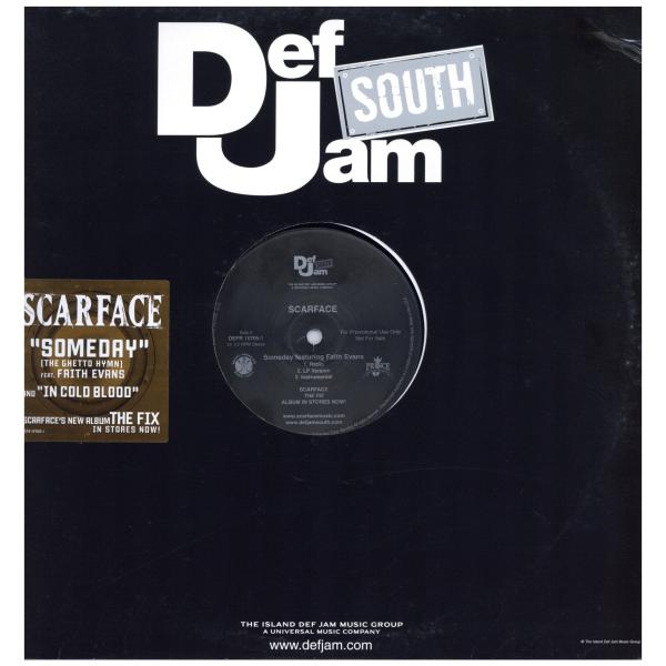 製造国 : US　　リリース年 : 2002　　レーベル : DEF JAM SOUTH　　品番 : DEFR15705-1　　　　ジャケステッカー・角折れ有。US Promo。WCと同じくDef Jamに移籍し、絶好調の彼。大ヒットした"...