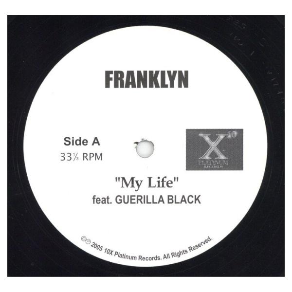 製造国 : US　　リリース年 : 2005　　レーベル : 10X Platinum Records　　品番 : none　　　　10X Platinum Recordsから女性ヴォーカルウタモノがリリース。Biggy似のラップでおなじみ...