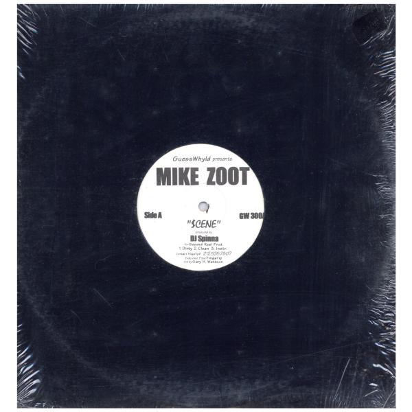 製造国 : US　　リリース年 : 1997　　レーベル : Guesswhyld　　品番 : GW 300　　　　シュリンク付。Brooklyn出身のMCがMatt Fingaz主宰のアングラレーベルGuesswhyldから'97にリリー...