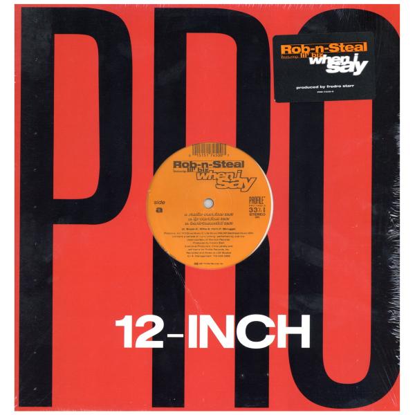 製造国 : US　　リリース年 : 1997　　レーベル : Profile Records　　品番 : PRO-7450-0　　　　シュリンク付・ジャケステッカー有。'97 US Org。Profileからこの1枚のシングルで終わってしま...