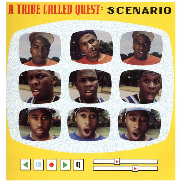 製造国 : UK　　リリース年 : 1992　　レーベル : JIVE　　品番 : JIVE T 302 　　　　DAMONT刻印有。'92 UK Org。'91の2nd Album"The Low End Theory"からの代表作。ゲス...