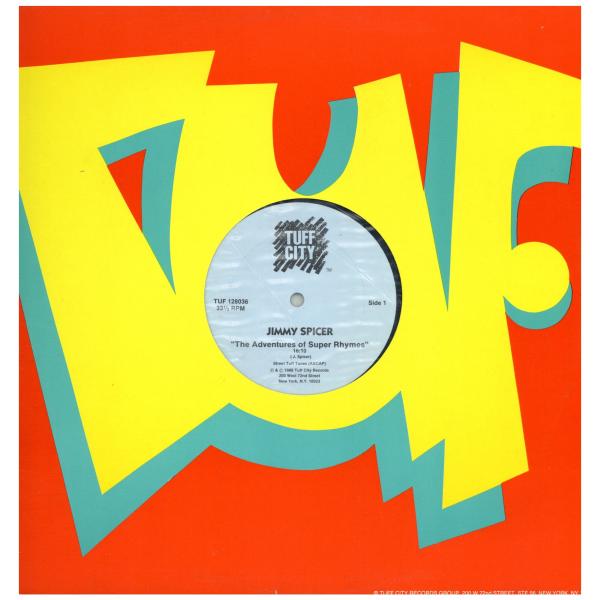 製造国 : US　　リリース年 : 1998　　レーベル : TUFF CITY　　品番 : TUF 128036　　　　Tuff Cityカンパニースリーブ。"The Bubble Bunch"や"Money (Dollar Bill Y...