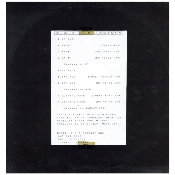 製造国 : UK　　リリース年 : 1995　　レーベル : C.A.A. PRODUCTION　　品番 : CA001　　　　正規未収録曲を収録したホワイトラベルプロモ盤。TVドラマ"101回目のプロポーズ"の主題歌としてミリオンヒットし...