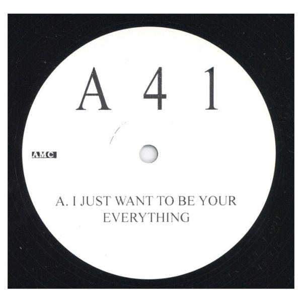 製造国 : US　　リリース年 : 2002　　レーベル : AMC American Music　　品番 : none　　　　見た目は同じ再発が多いですがこちらはオリジナル刻印有。All-4-Oneが'02にリリースしたアルバム"A41"...