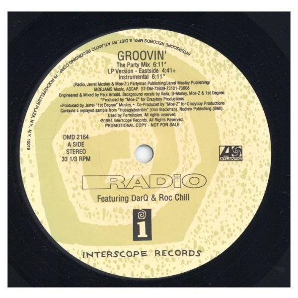 製造国 : US　　リリース年 : 1994　　レーベル : Interscope Records　　品番 : DMD 2164　　　　US Promo Org。'95リリースのデビューアルバム"Recognize Da Real"から多数...