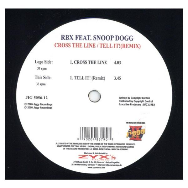 製造国 : GERMANY　　リリース年 : 2005　　レーベル : JIGGY RECORDS　　品番 : JIG 5056-12　　　　Jiggy Recordsよりウェッサイアーティストの未発表音源がリリース。2004年にひっそりリ...