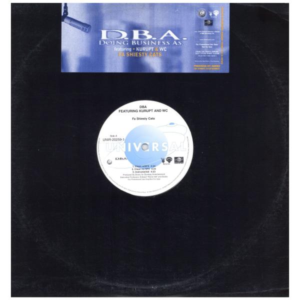 製造国 : US　　リリース年 : 2000　　レーベル : Universal Records　　品番 : UNIR 20259-1　　　　ジャケステッカー・角打ち有。US Promo Org。Poppa LQ, Cool Nutzそして...