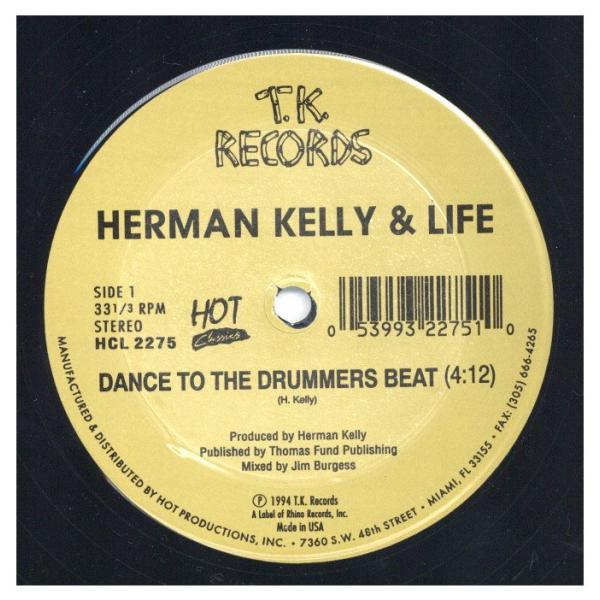 製造国 : US　　リリース年 : 1994　　レーベル : T.K. Records / Hot Classics 　　品番 : HCL 2275　　　　'94リリース作。定番Breakbeats Classicsの再発。Ultimate...