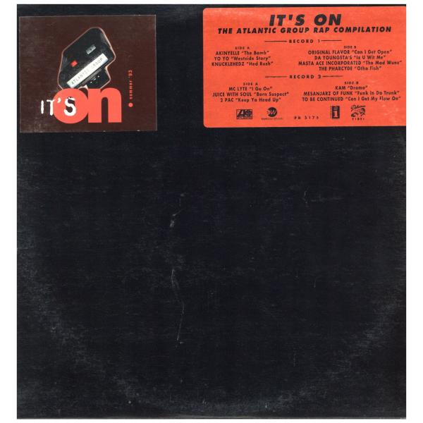 製造国 : US　　リリース年 : 1993　　レーベル : Atlantic / EastWest Records America / Interscope Records / Delicious Vinyl　　品番 : PR 5175　...