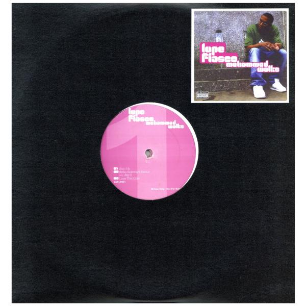 製造国 : UK　　リリース年 : 2007　　レーベル : Backstreet　　品番 : LUPLP001　　　　ジャケステッカー有。"Kick Push"、"I Gotcha"が連続ヒットし注目を集めるKanyeと同郷シカゴのラッパ...