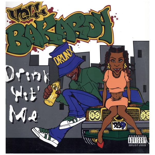 製造国 : US　　リリース年 : 1995　　レーベル : Wild West Records　　品番 : 0-43611　　　　Kansas City出身のMCが'94にリリースしたデビューアルバム"Genuine Liqua Hits...