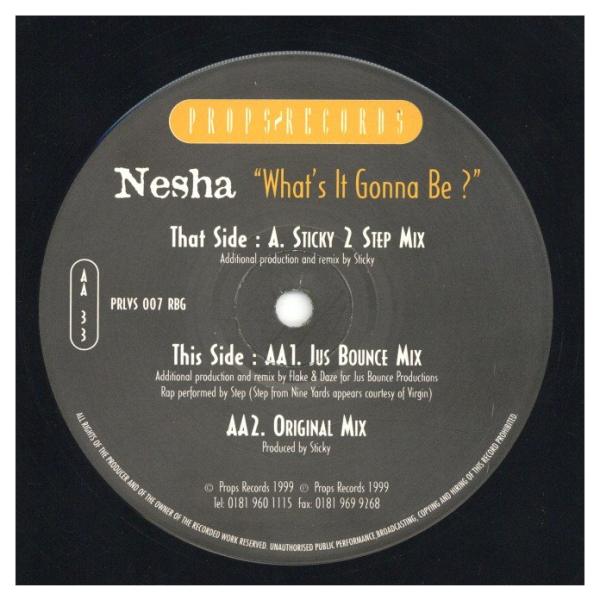 製造国 : UK　　リリース年 : 1999　　レーベル : Props Records　　品番 : PRLVS 007 RBG　　　　'99リリースのUK盤。UKの女性シンガーが'01にリリースしたデビューアルバム"Know My Nam...